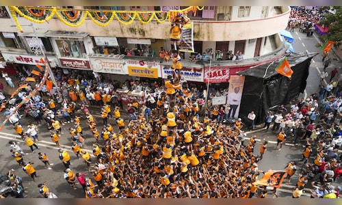 Dahi Handi Celebrations: Govindas bring Mumbai alive with festivities ...