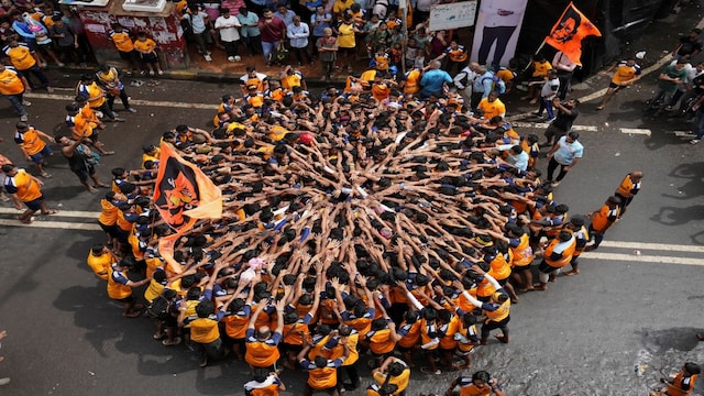 Dahi Handi Celebrations: Govindas bring Mumbai alive with festivities ...