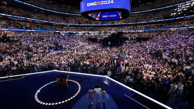 DNC's last night highlights: Harris' big moment, Dems' rising stars ...