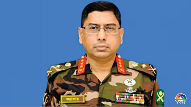 Who is Bangladesh Army Chief General Waker-Uz-Zaman - CNBC TV18