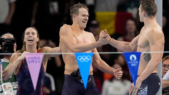 Track the World and Olympic records being broken during Paris Games ...