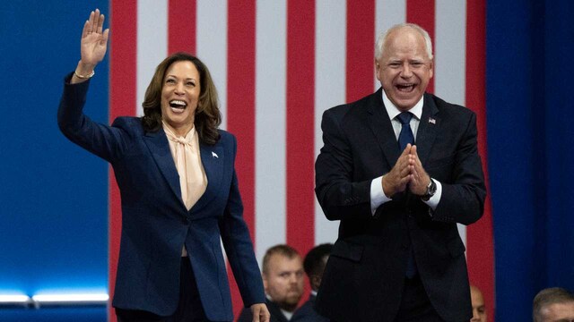 How Tim Walz’s midwestern dad vibe changed the Democrats’ election ...