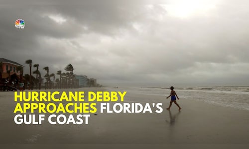 Hurricane Debby expected to hit Florida's Gulf Coast: Catastrophic ...