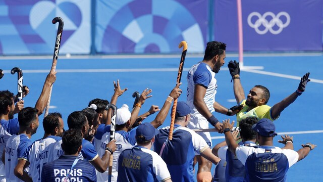 In Pics | India beat Spain in men's hockey to clinch bronze medal at ...