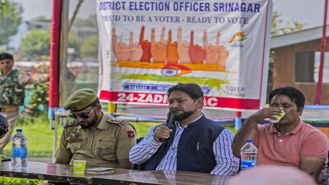 Kashmir prepares for first regional election in a decade - In pictures ...