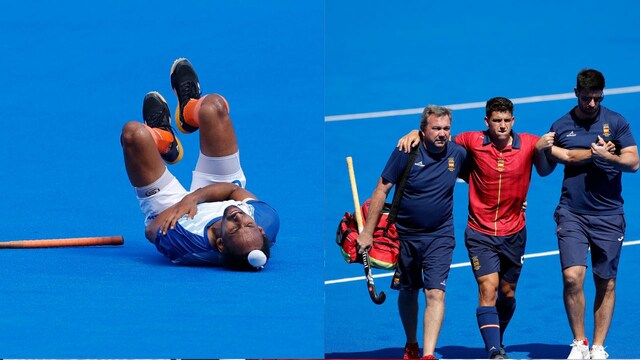 In Pics | India beat Spain in men's hockey to clinch bronze medal at ...