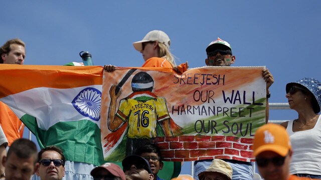 In Pics | India beat Spain in men's hockey to clinch bronze medal at ...