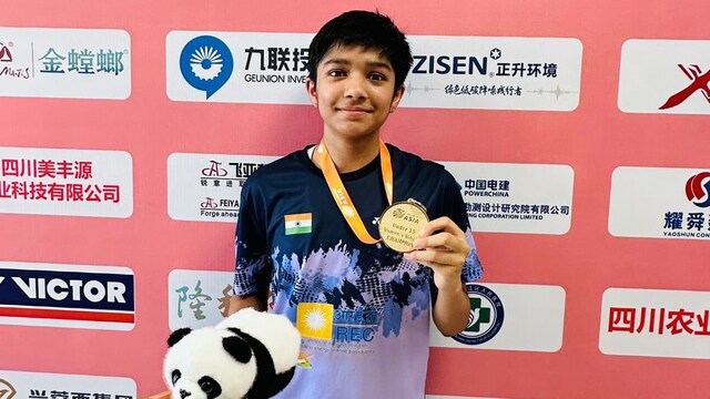 India's Tanvi Patri wins Asian under-15 girls title at Badminton Asia U ...