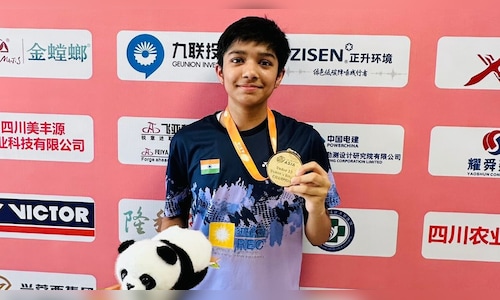 India's Tanvi Patri wins Asian under-15 girls title at Badminton Asia U ...