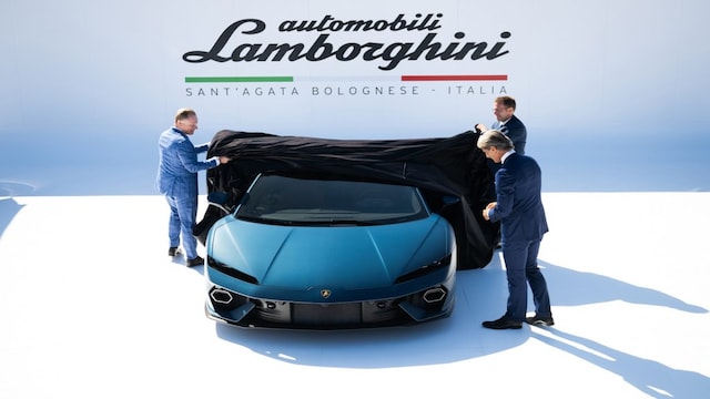 Lamborghini unveils Temerario with 920hp hybrid powertrain and 2.7s 0 ...