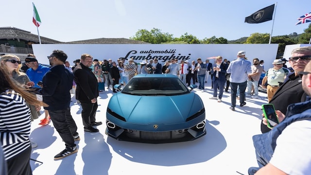 Lamborghini unveils Temerario with 920hp hybrid powertrain and 2.7s 0 ...
