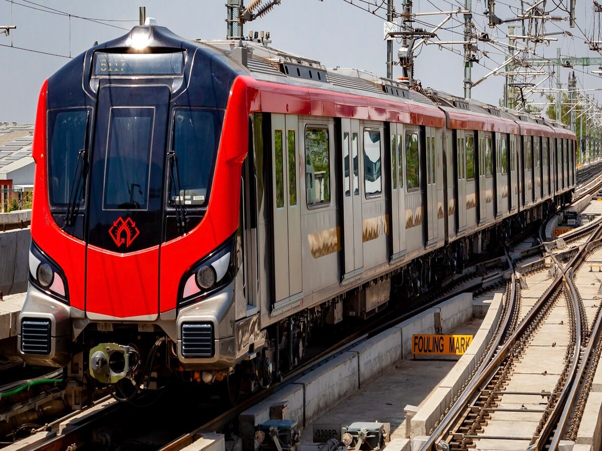 Lucknow Metro Rail Logo Saft To Provide Back Up Battery Systems For