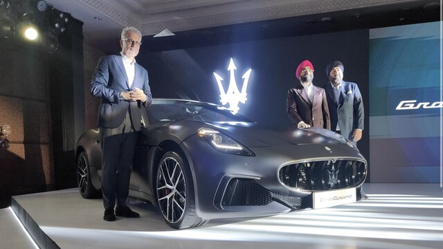 Maserati launches All-New GranTurismo in India; Modena priced at ₹2.72 ...