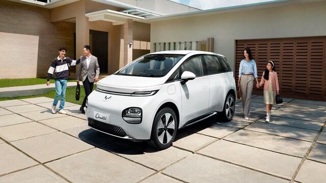 JSW MG Motor names its first CUV electric vehicle the MG Windsor - CNBC ...