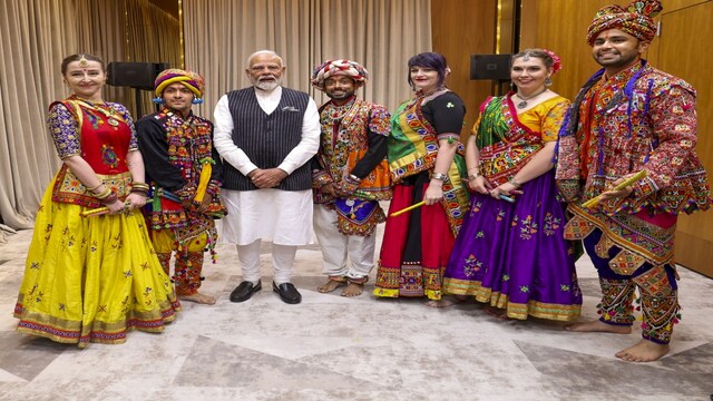 Modi receives warm welcome in Poland, first Indian PM to visit in 45 ...
