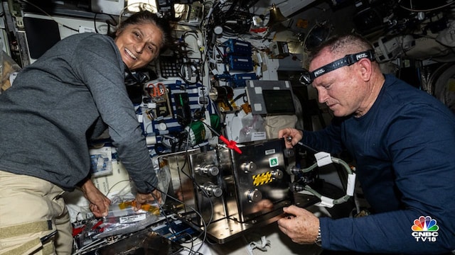 NASA's 2 stuck astronauts face more time in space with return delayed ... NASA's 2 stuck astronauts face more time in space with return delayed ...