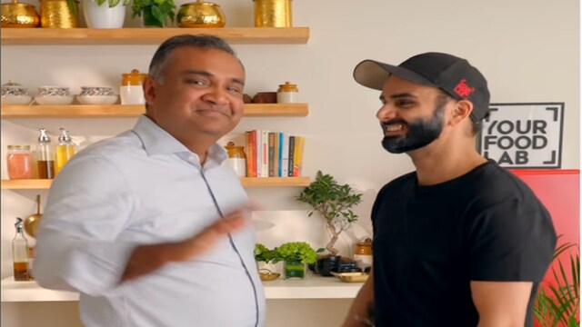 'Best collab ever': YouTube CEO Neal Mohan, chef Sanjyot Keer prepare ...