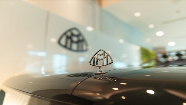 Mercedes-Benz unveils Project Maybach concept car at NMACC Mumbai with ...