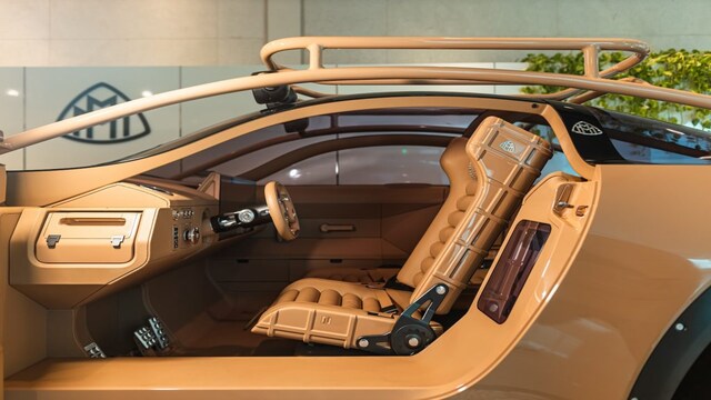 Mercedes-Benz unveils Project Maybach concept car at NMACC Mumbai with ...