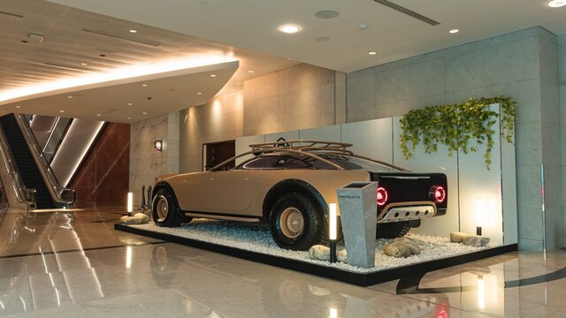 Mercedes-Benz unveils Project Maybach concept car at NMACC Mumbai with ...