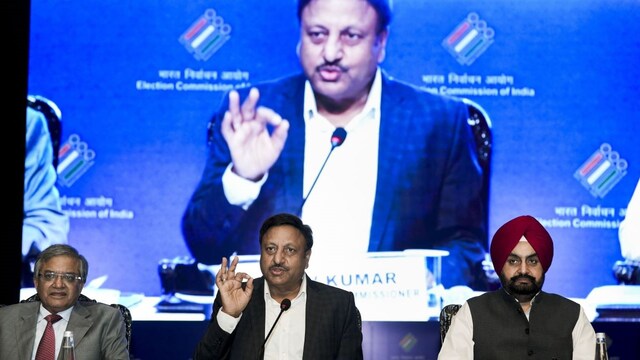 EC enforces exit poll ban during Jammu and Kashmir Assembly elections ...