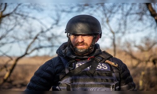 Reuters safety adviser killed, two journalists injured in Ukraine's ...
