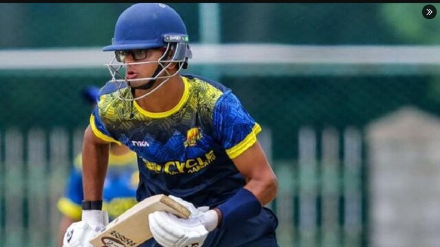 Rahul Dravid's son, Samit Dravid, picked in India's U19 squad for ...