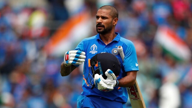 Shikhar Dhawan reveals reason behind retirement from cricket - CNBC TV18