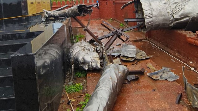 Why Chhatrapati Shivaji Maharaj statue collapsed: All you need to know ...