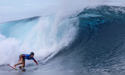 'We love waves, we love Jesus': Surf before you worship at this church ...