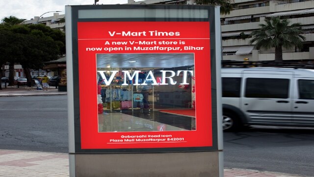 V-Mart Q1 Results: Stock jumps 12% as net profit, revenue grow from ...