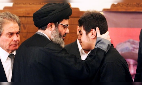 Who is Hashem Safieddine, a US-designated terrorist and potential ...