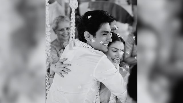 Aditi Rao Hydari-Siddharth Marriage: See stunning first wedding photos ...