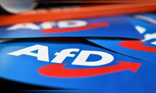 Far-right AfD on track for its first win in eastern German state vote ...