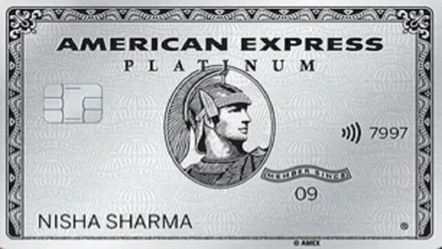 American Express increases Platinum Credit Card annual fees to ₹66,000 ...