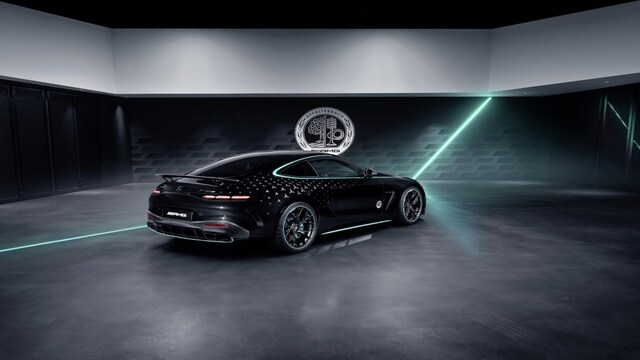 Mercedes-AMG debuts ultra-rare AMG GT 63 PRO with F1-inspired design ...