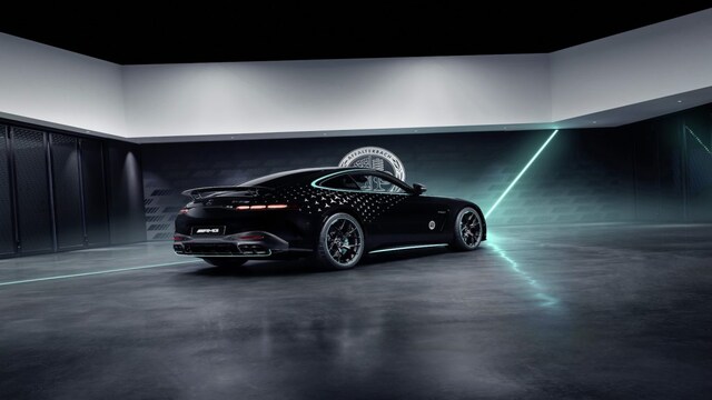 Mercedes-AMG debuts ultra-rare AMG GT 63 PRO with F1-inspired design ...