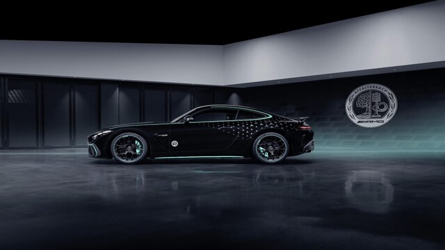 Mercedes-AMG debuts ultra-rare AMG GT 63 PRO with F1-inspired design ...