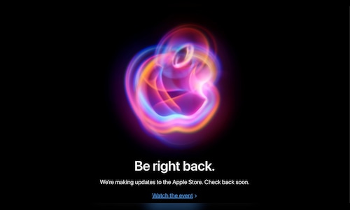 Apple online store goes down ahead of iPhone 16 launch - CNBC TV18