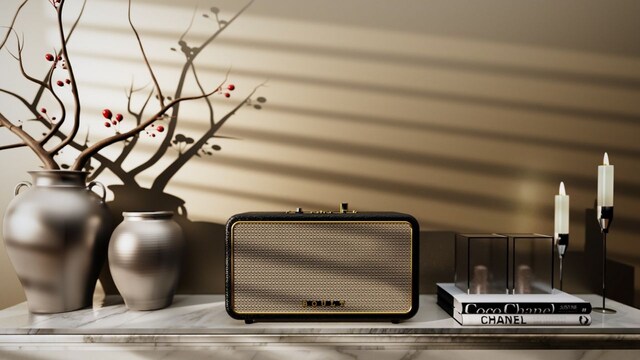 BOULT launches RetroAmp X60 and X40 speakers with vintage aesthetics ...