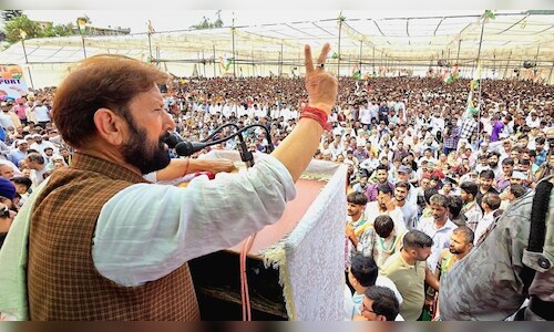 Basohli Assembly Election: 67% voting till 5 pm, Cong's Lal Singh ...