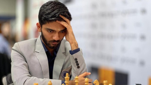 Gukesh falls to Praggnanandhaa; finishes two points behind Carlsen ...
