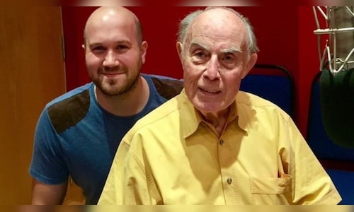 David Graham, the voice behind Peppa Pig, dies at 99 - CNBC TV18