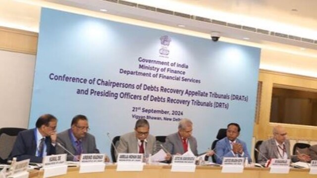 DFS Secretary Nagaraju chairs DRT conference to address debt recovery ...