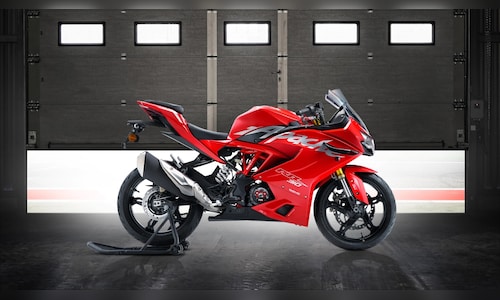 TVS launches updated Apache RR310 at ₹2.75 lakh with 38hp, winglets ...