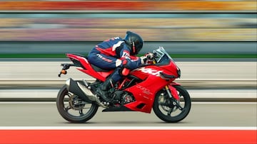 TVS launches updated Apache RR310 at ₹2.75 lakh with 38hp, winglets ...