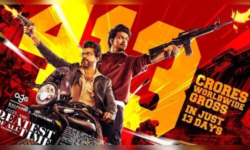 GOAT Box Office Collection Day 14: Thalapathy Vijay-starrer collects ₹2 ...