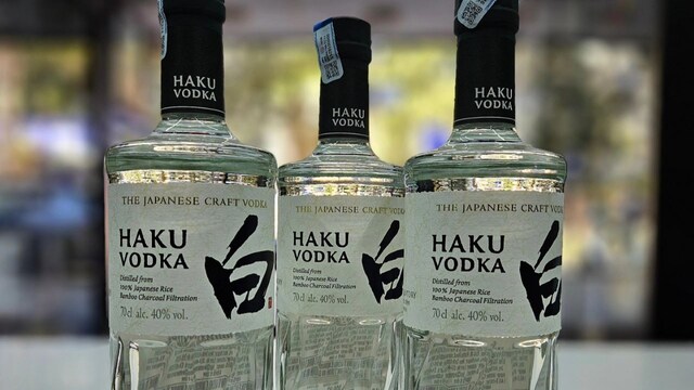 Top 10 premium vodka brands that Indians are consuming in 2024 - CNBC TV18