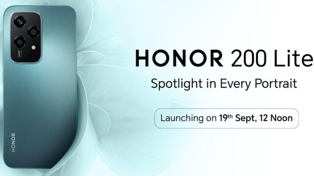 HONOR expands 200 Series with the launch of HONOR 200 Lite in India ...
