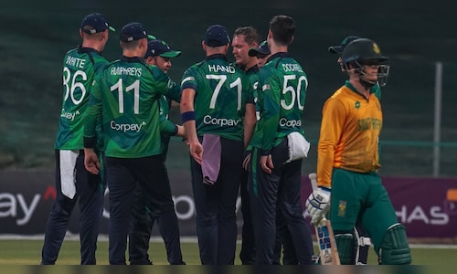 Brothers Ross Adair and Mark Adair star in Ireland's first T20I win ...